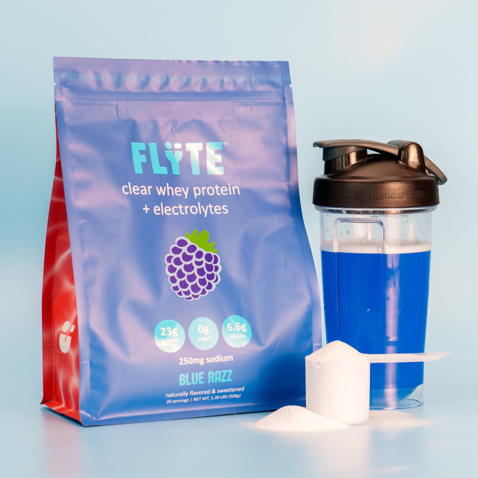 Clear Protein + Electrolyte Drink – FLYTE Protein