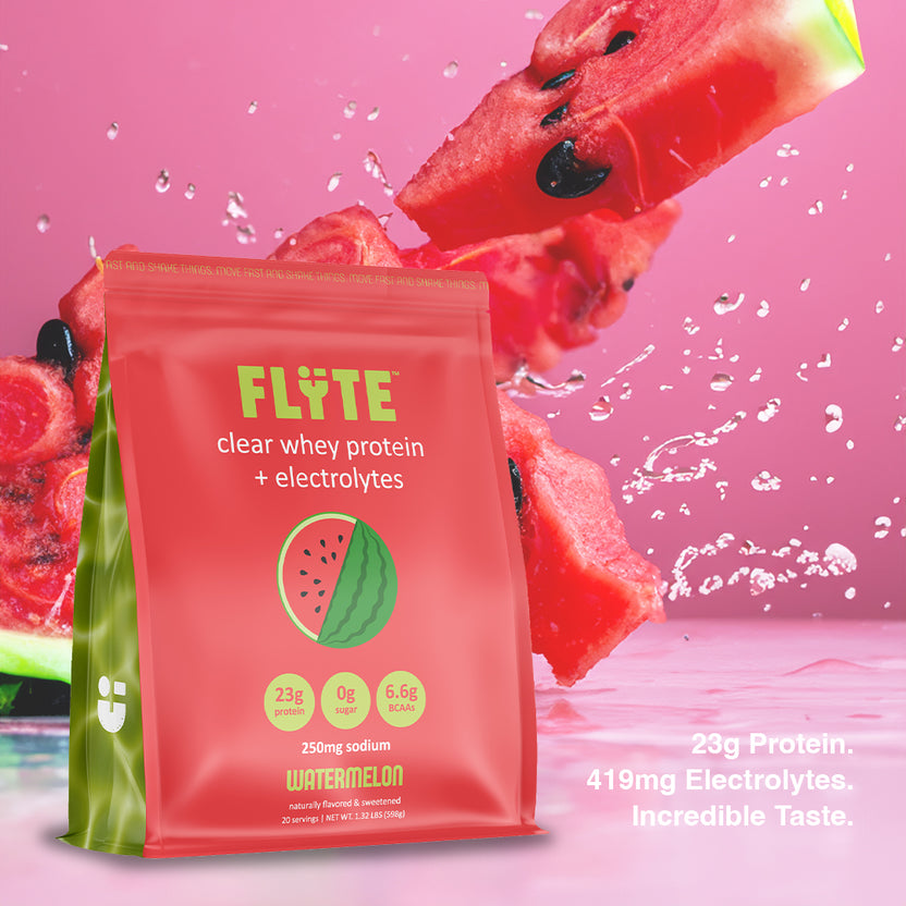 Clear Protein + Electrolyte Drink – FLYTE Protein